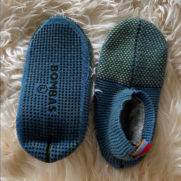 Bombas | Shoes | Bombas Wool Gripper Slippers Large | Poshmark